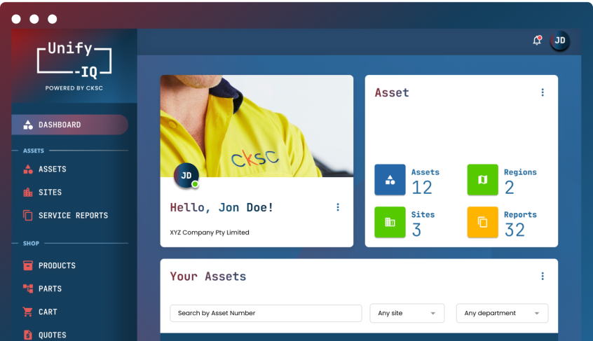 Unify IQ Application